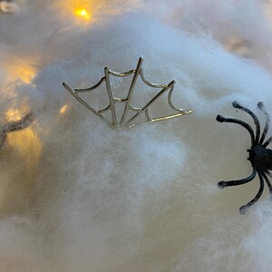 Spider Web Hat/lapel Pin - Etsy