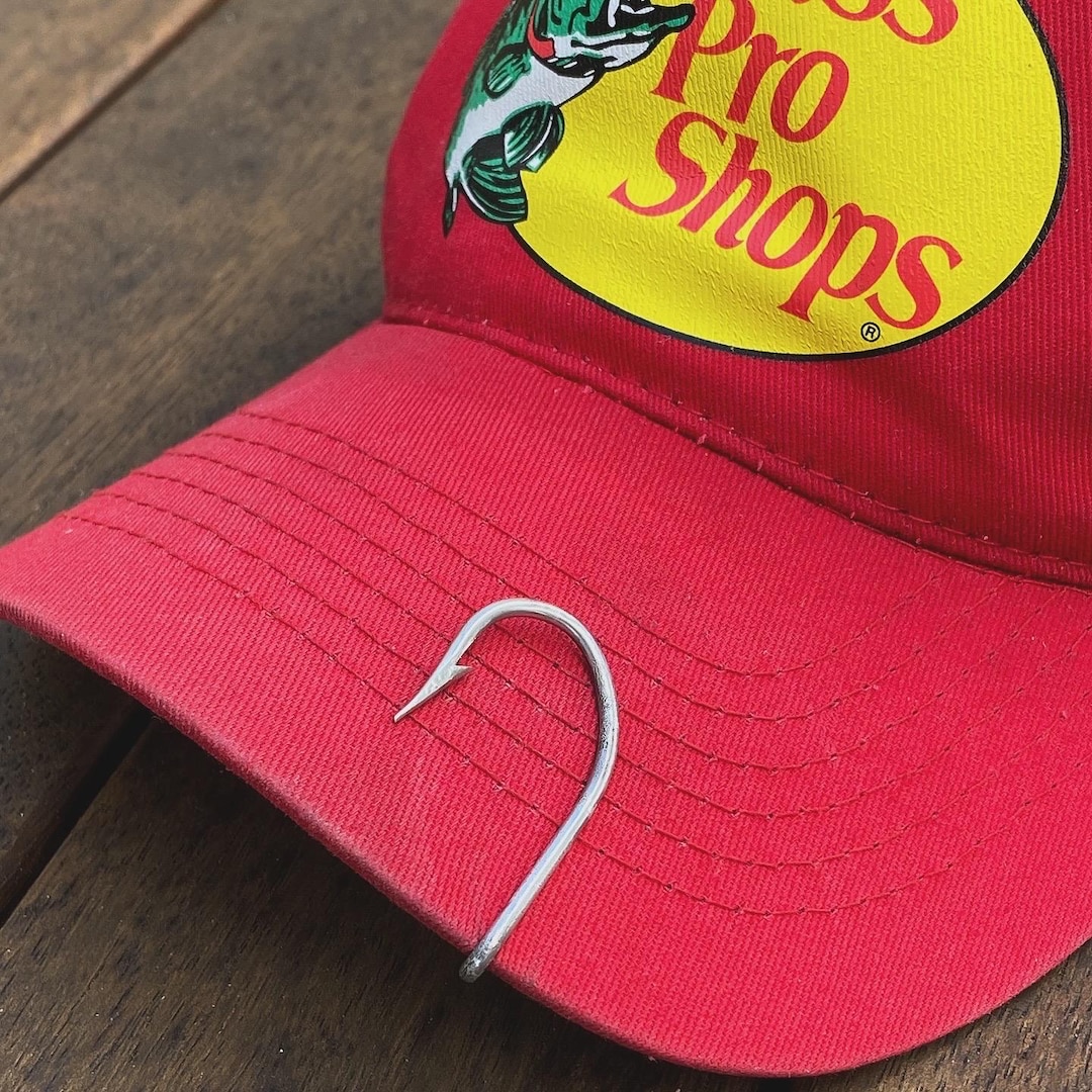 Fishing Hook Hat Pin - Etsy