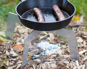 Cooking Campfire Stand - Etsy