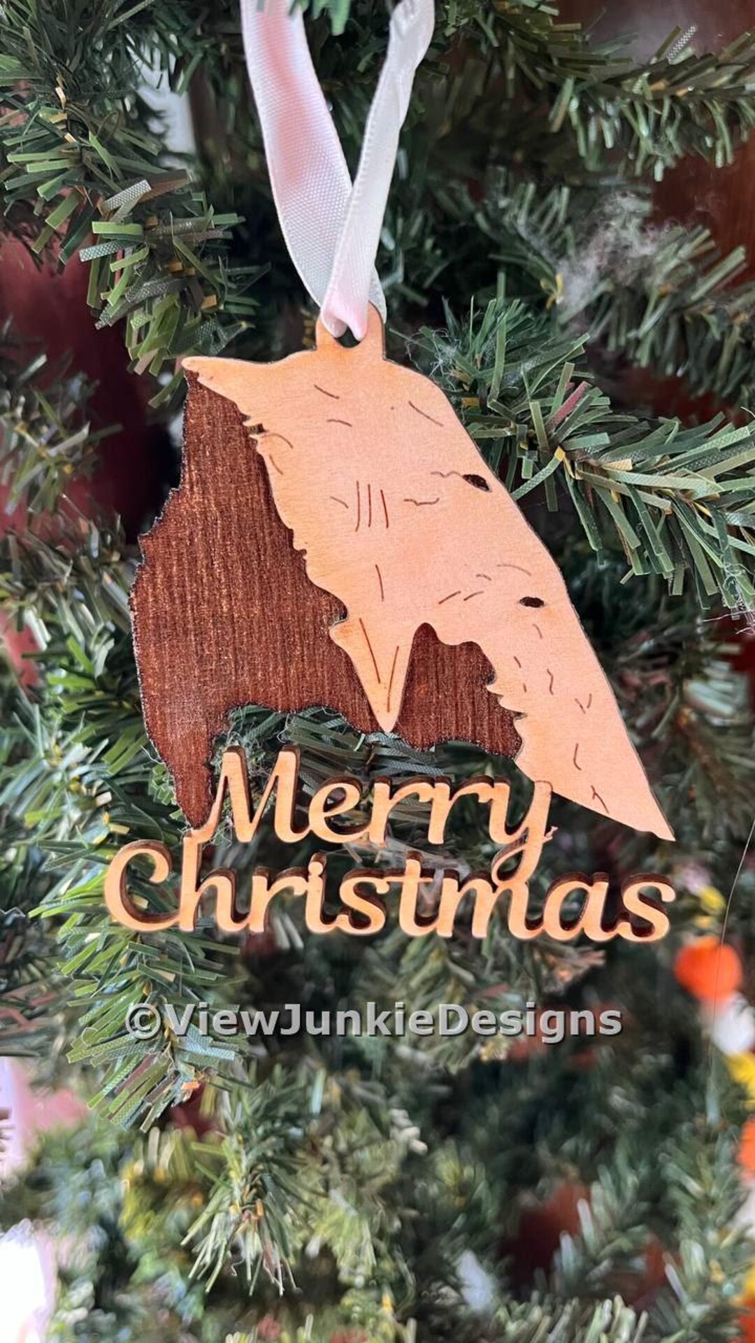 Half Dome - Yosemite National Park Christmas Ornament - SVG Laser File ...