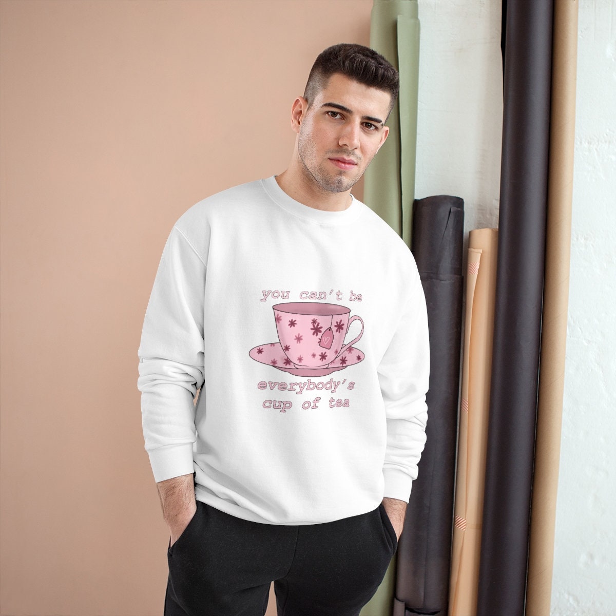 Everybodys Cup of Tea Champion Sweatshirt - Etsy