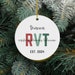 Personalized Vet Tech Ornament Custom RVT Gift for Veterinary ...