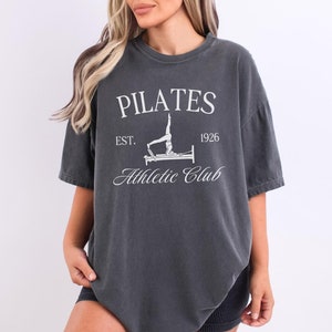 Pilates Club Shirt Pilates Athletic Club T-shirt Pilates Social Club ...