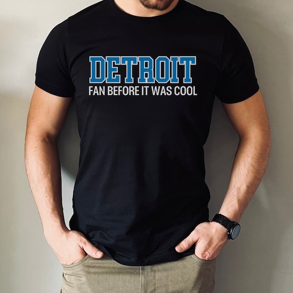 Detroit T Shirt - Etsy