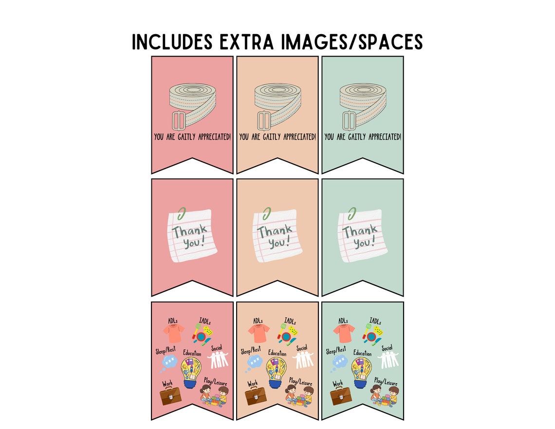 OT Month Banner Occupational Therapy Month Sign Printable OT Month ...