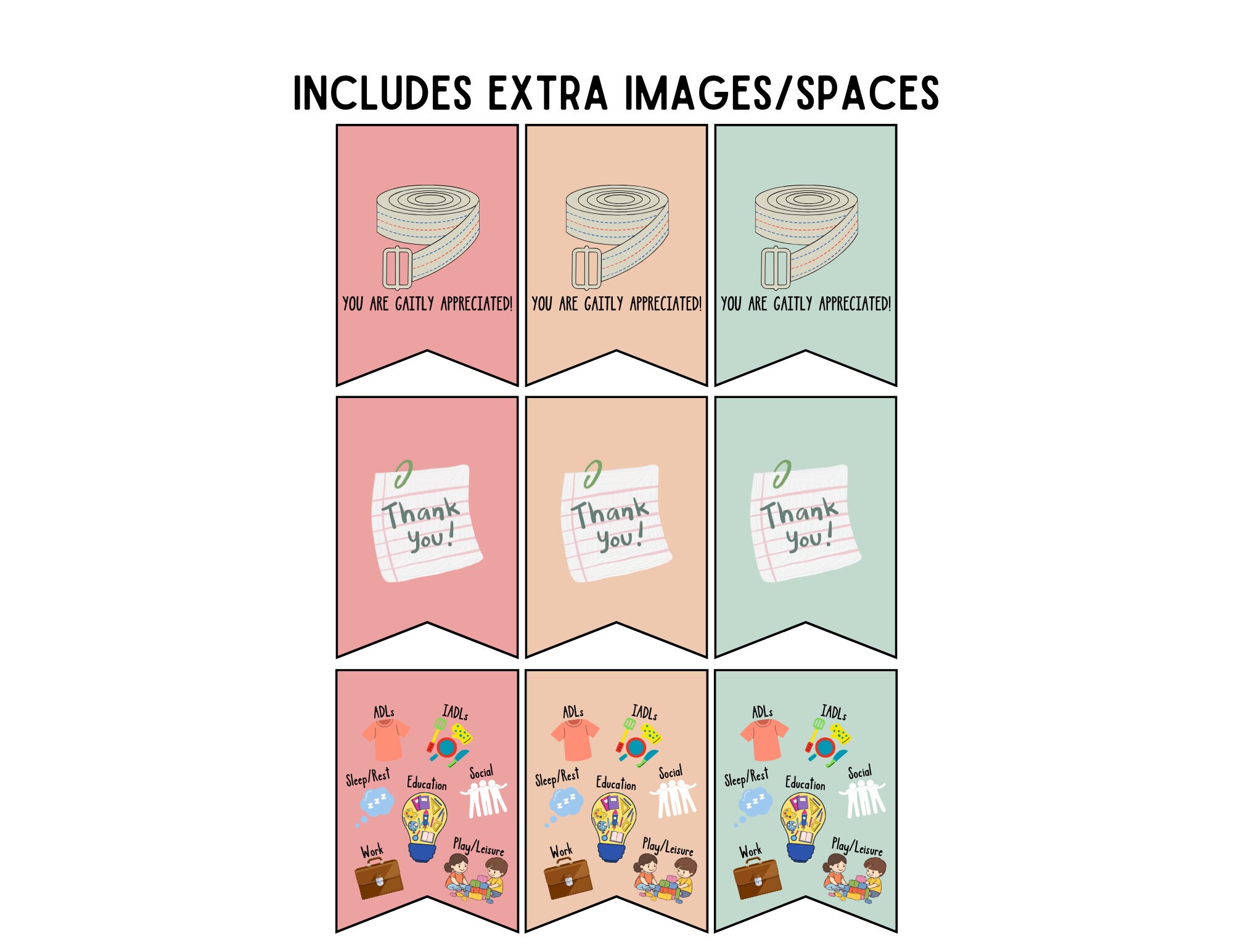 OT Month Banner Occupational Therapy Month Sign Printable OT Month ...