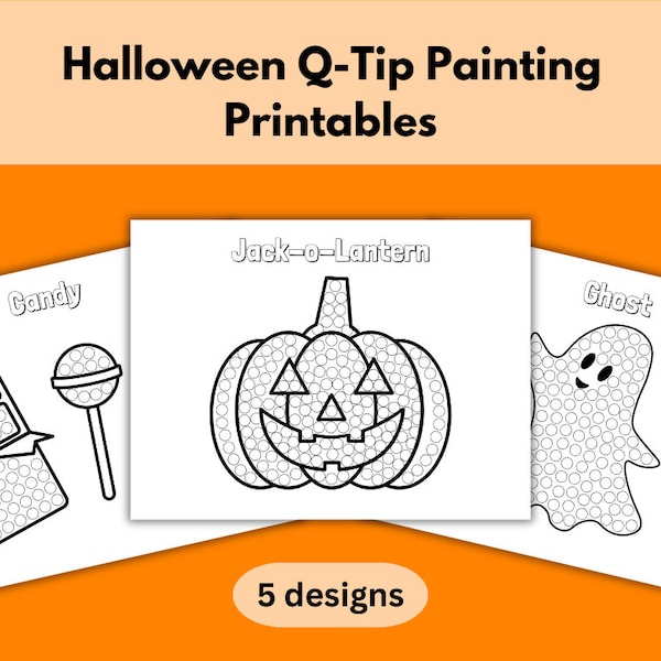 Halloween Crafts for Kids - Etsy
