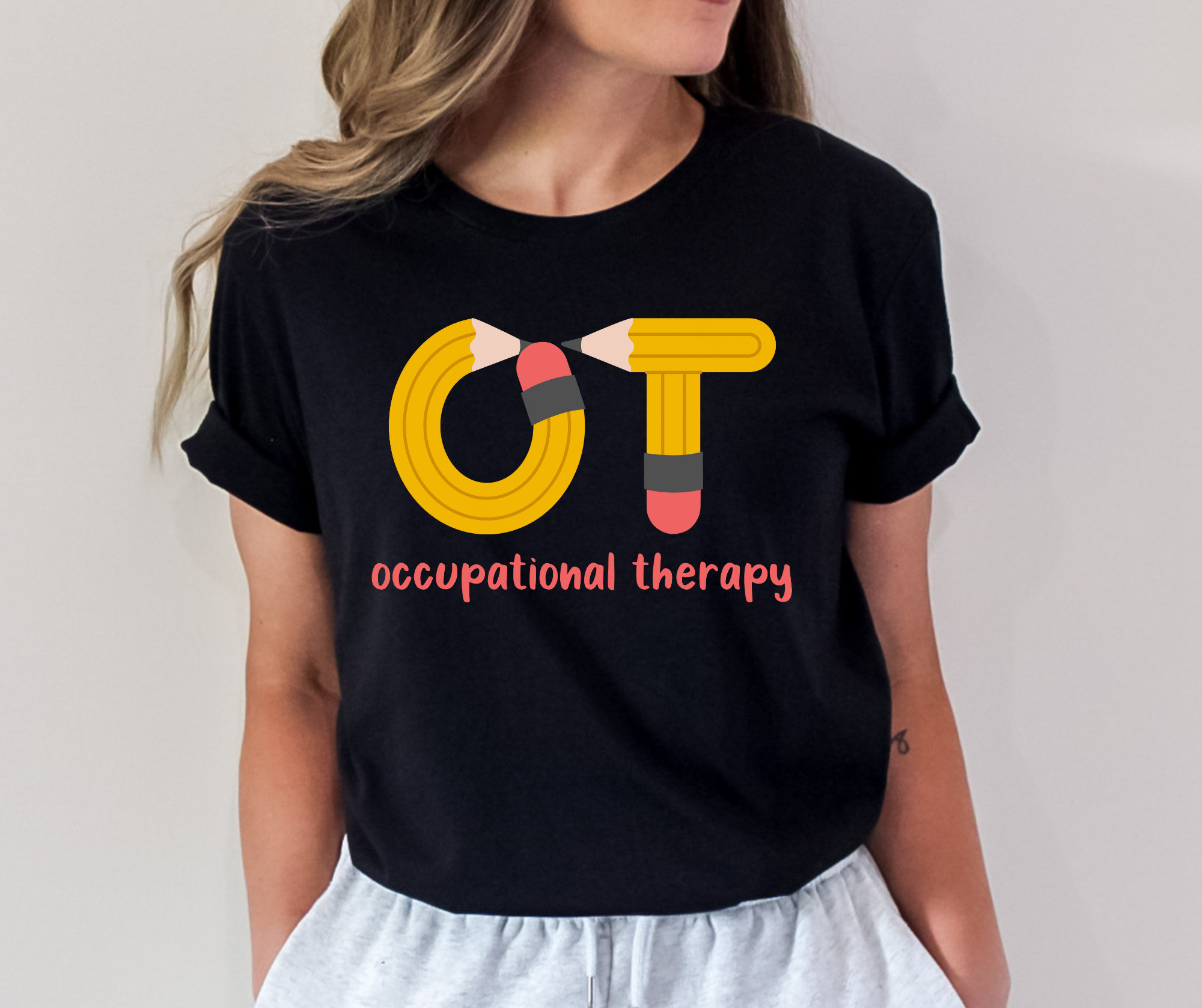 Occupational Therapy T-shirt School Occupational Therapist - Etsy