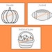 Fall Q-tip Painting Autumn Fine Motor Craft Kids Pediatric OT Fine ...