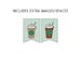 Frappe Birthday Banner Printable Frappuccino Birthday Party Decorations ...