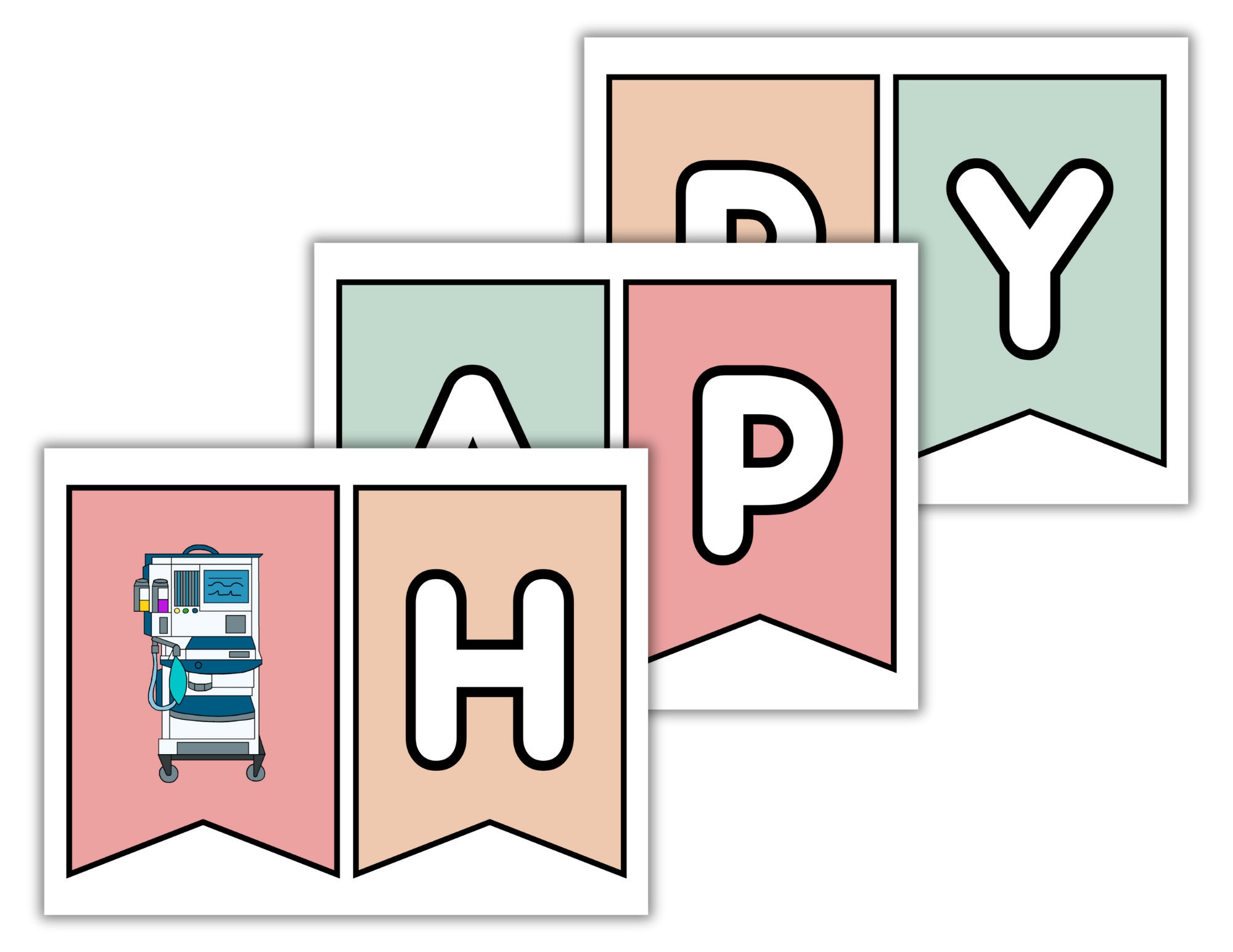 Anesthesia Tech Week Banner Anesthesia Technician Week Sign Printable ...