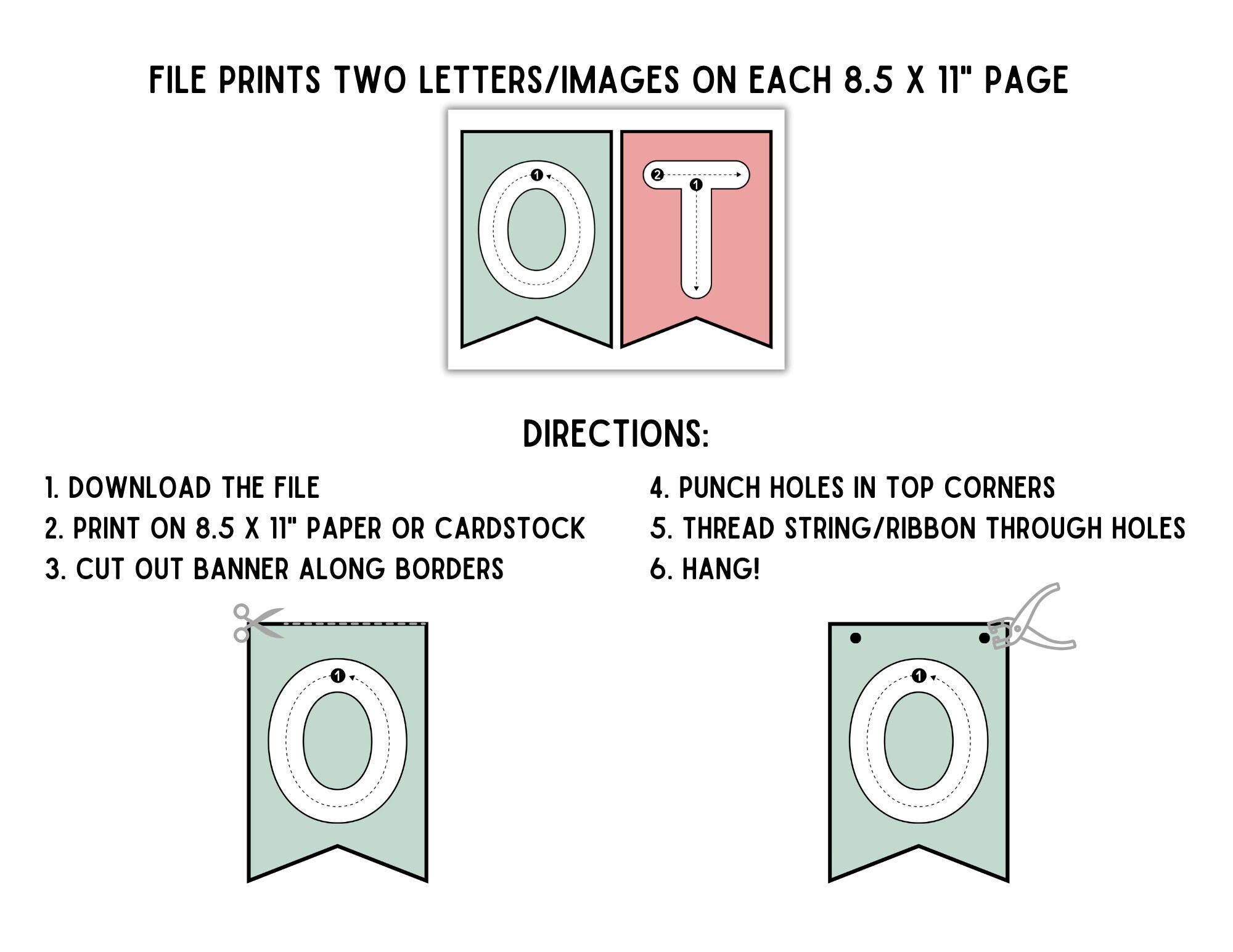 OT Month Banner Occupational Therapy Month Sign Printable OT Month ...