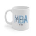 MBA Mug Custom MBA Gift Master of Business Administration Graduation ...