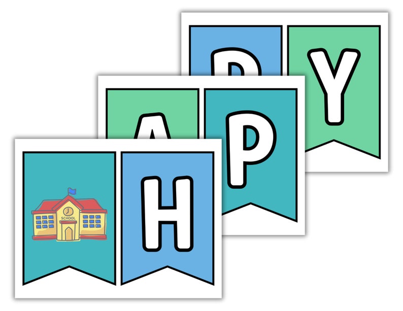 School Principal Day Banner School Principals' Day Sign Printable ...