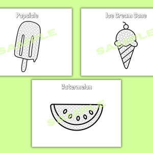 Summer Q-tip Painting Summer Fine Motor Craft for Kids Summer Fine ...