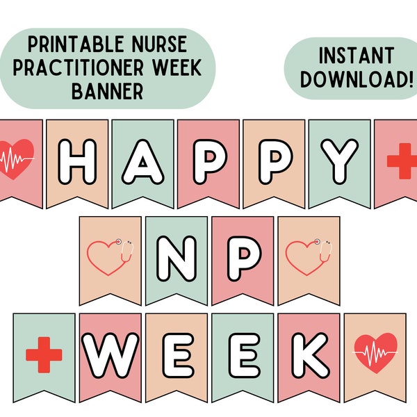 Nurse Week Decorations - Etsy