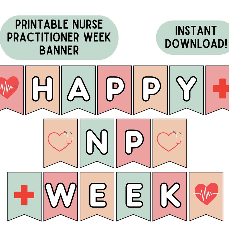 Nurse Practitioner Week Cards - Etsy