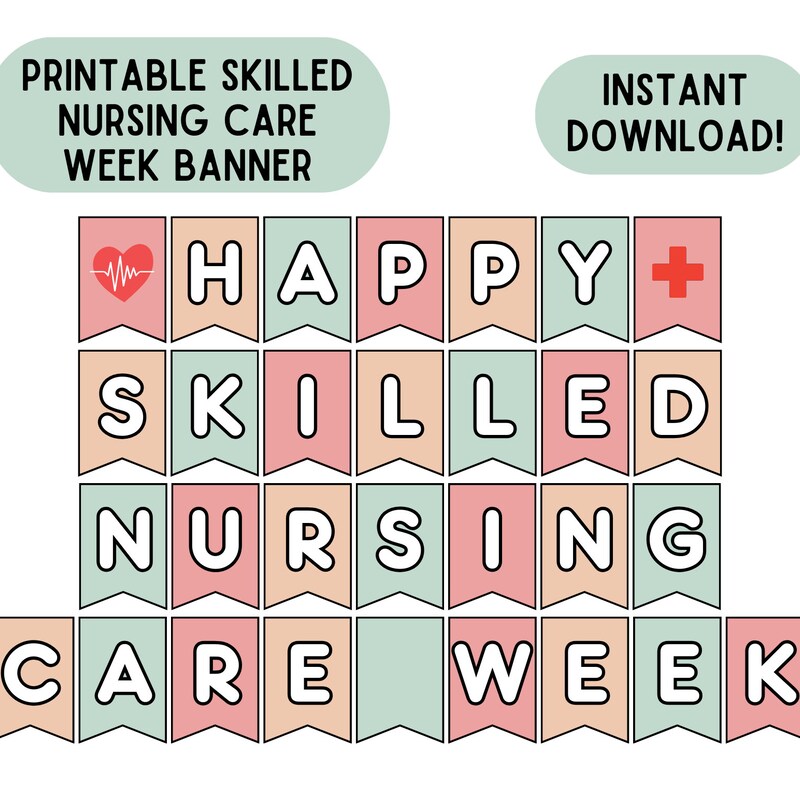 Nursing Home Week Flyer - Etsy