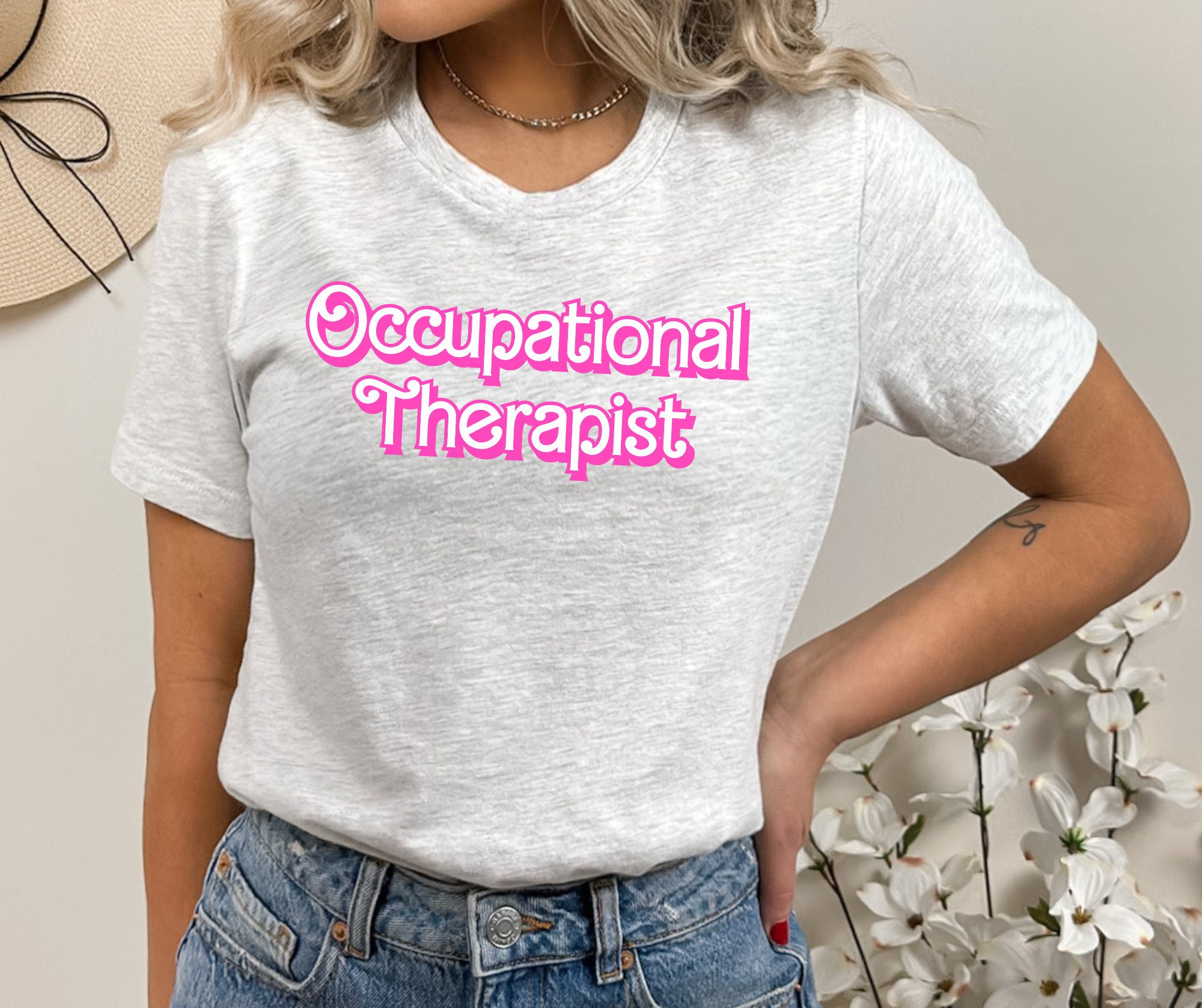 Occupational Therapy T-shirt Occupational Therapist Tshirt Pediatric OT ...