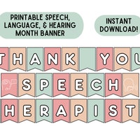 Speech Pathologist Day Gift Tags Speech Language Pathologist Day Tags ...
