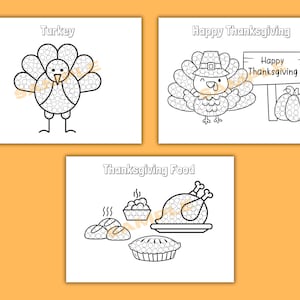 Thanksgiving Q-tip Painting Fine Motor Printables for Kids Fine Motor ...