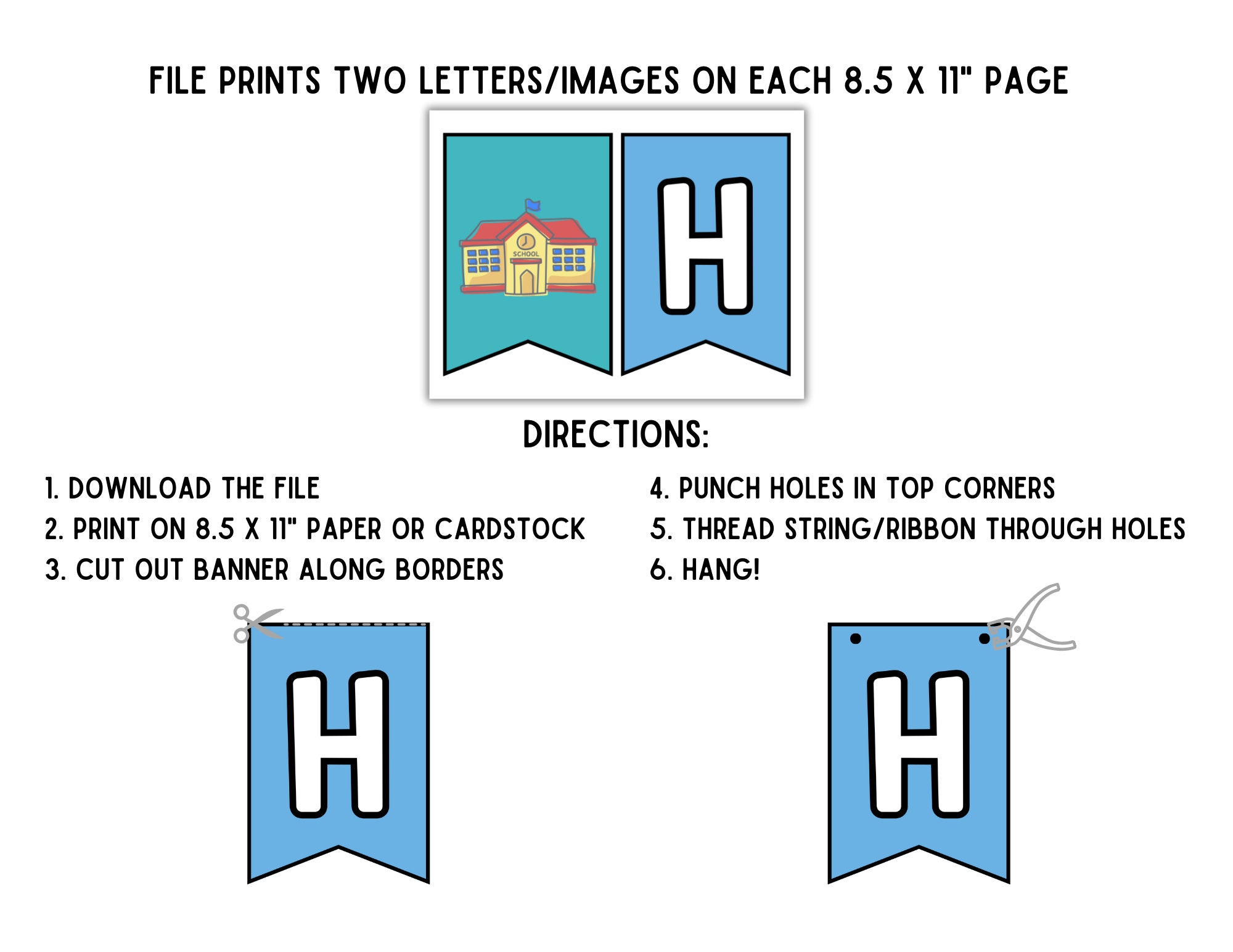 School Principal Day Banner School Principals' Day Sign Printable ...