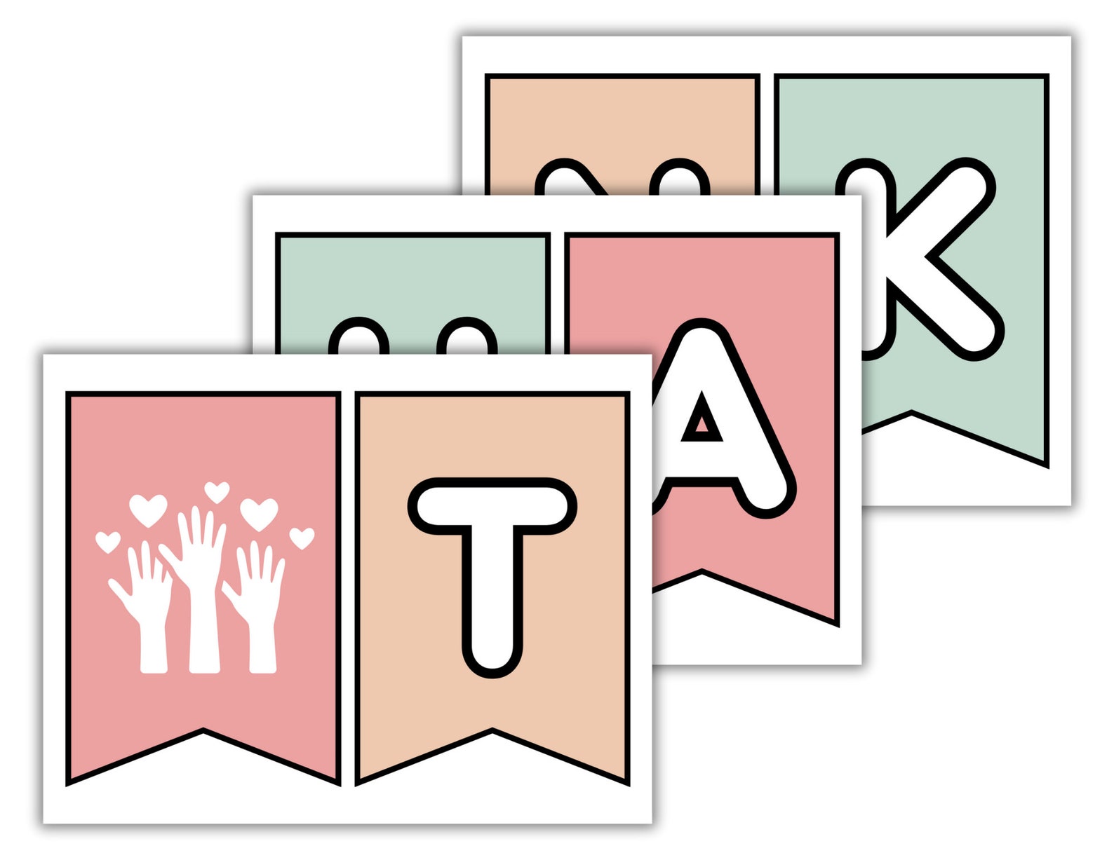 Volunteer Appreciation Banner Thank You Volunteers Sign Printable ...