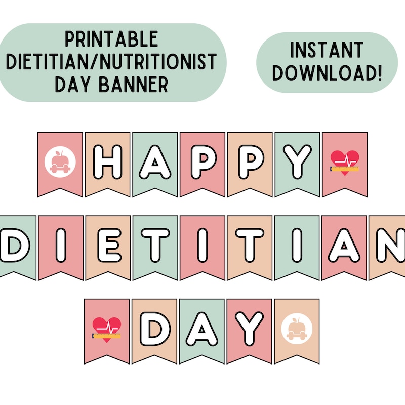Registered Dietitian Nutritionist Day - Etsy