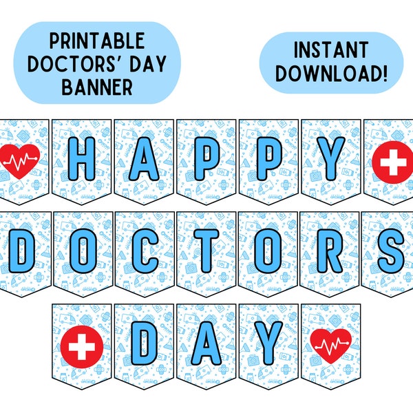 Doctor's Day Sign - Etsy