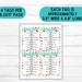 RBT Survival Kit Gift Tag Behavior Analysis Day Printable Behavior Tech ...