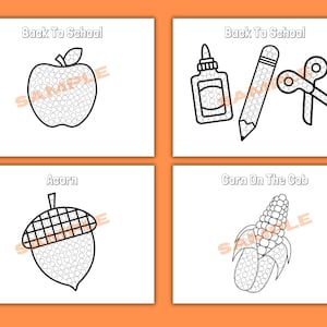 Fall Q-tip Painting Autumn Fine Motor Printables for Kids Fine Motor ...