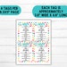 Laboratory Survival Kit Gift Tags Lab Week Printable Laboratory Week ...