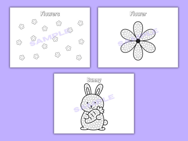 Spring Q-tip Painting Spring Fine Motor Craft Kids Pediatric OT Fine ...