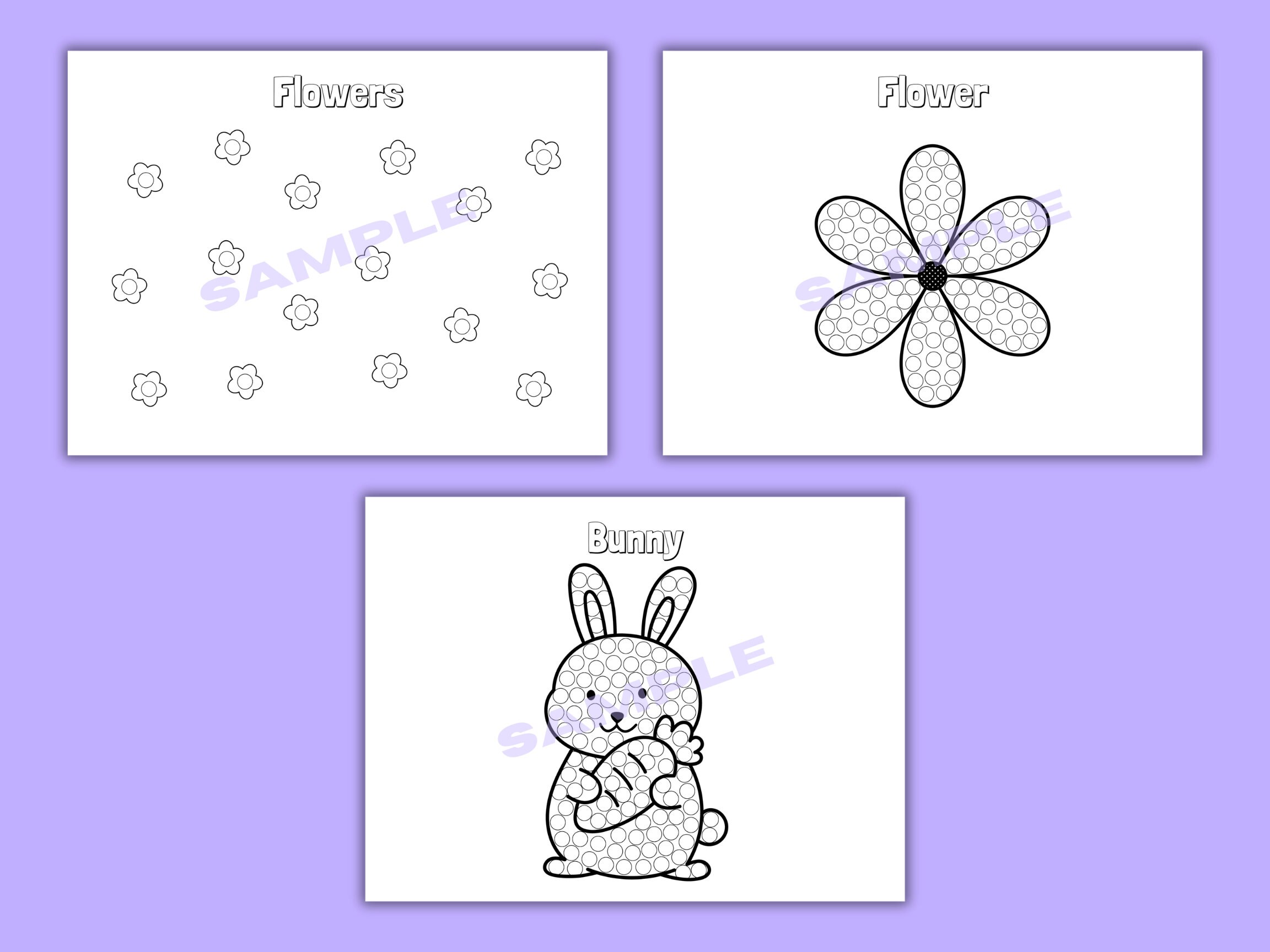 Spring Q-tip Painting Spring Fine Motor Craft Kids Pediatric OT Fine ...