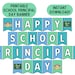 School Principal Day Banner School Principals' Day Sign Printable ...