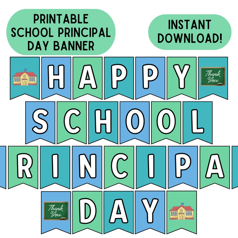 Principal Appreciation Posters - Etsy