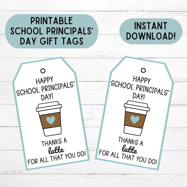 Principal Day Cards - Etsy