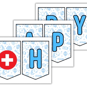 EMS Week Banner Emergency Medical Services Week Sign Printable ...