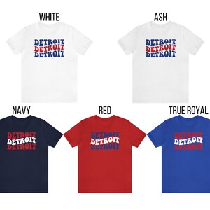 Detroit Basketball T-shirt Vintage Detroit Basketball Tshirt Gift for ...