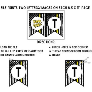 Dispatchers Week Banner Public Safety Telecommunicators Sign Printable ...