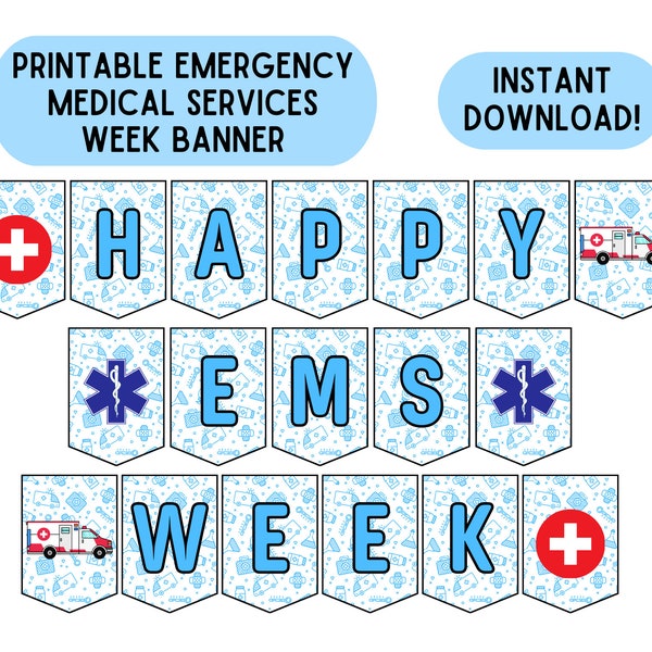 Printable Banner - Etsy