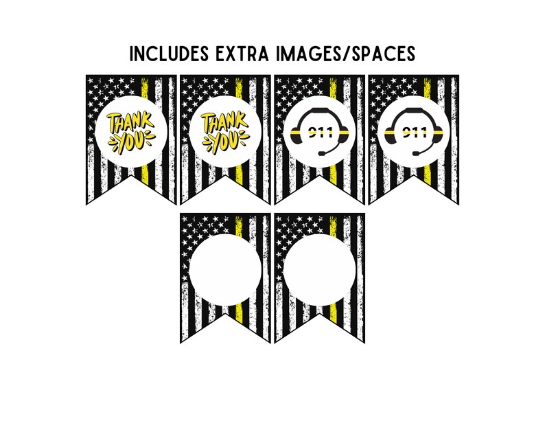 Dispatchers Week Banner Public Safety Telecommunicators Sign Printable ...