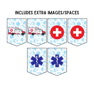 EMS Week Banner Emergency Medical Services Week Sign Printable Paramedic Appreciation Download ...