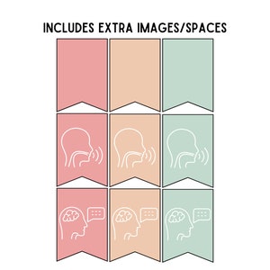 Speech Therapy Month Banner SLP Month Sign Printable Speech Pathologist ...