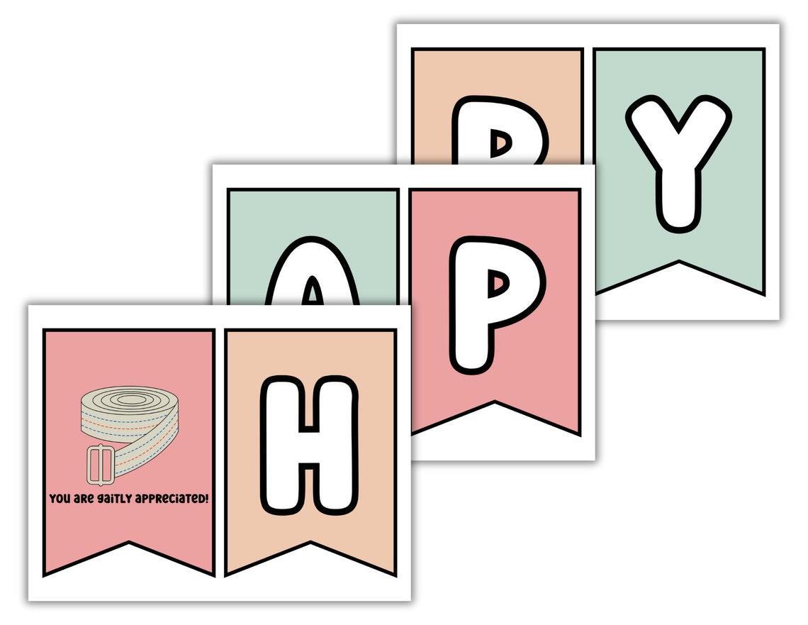 PT Month Banner Physical Therapy Month Sign Printable PT Month ...