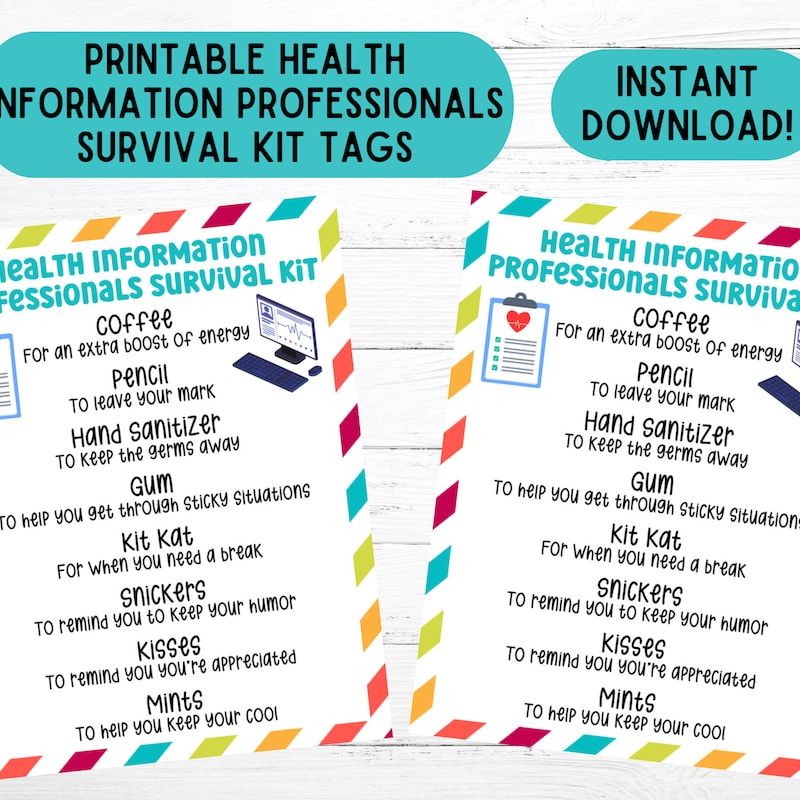 Health Information Professionals Week - Etsy