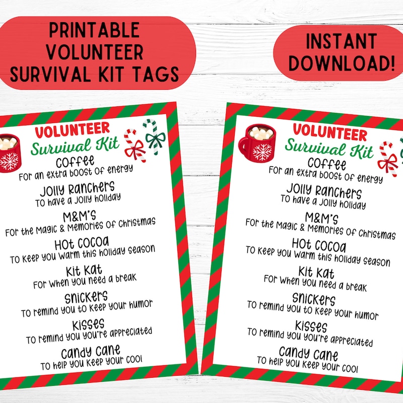 Volunteer Gifts - 60+ Gift Ideas for 2025