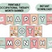 OT Month Banner Occupational Therapy Month Sign Printable OT Month ...