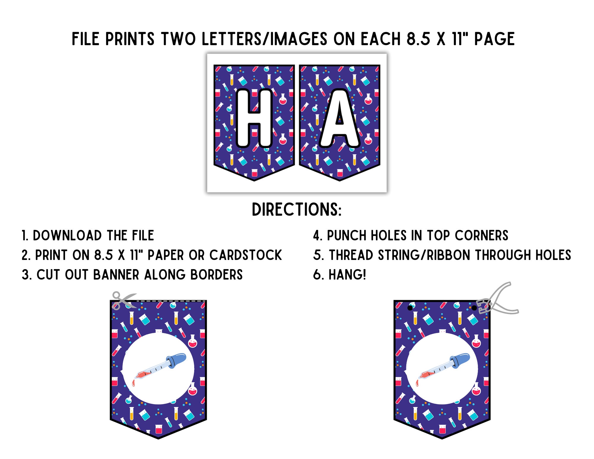 Laboratory Professionals Week Banner Lab Week Sign Printable Lab Week