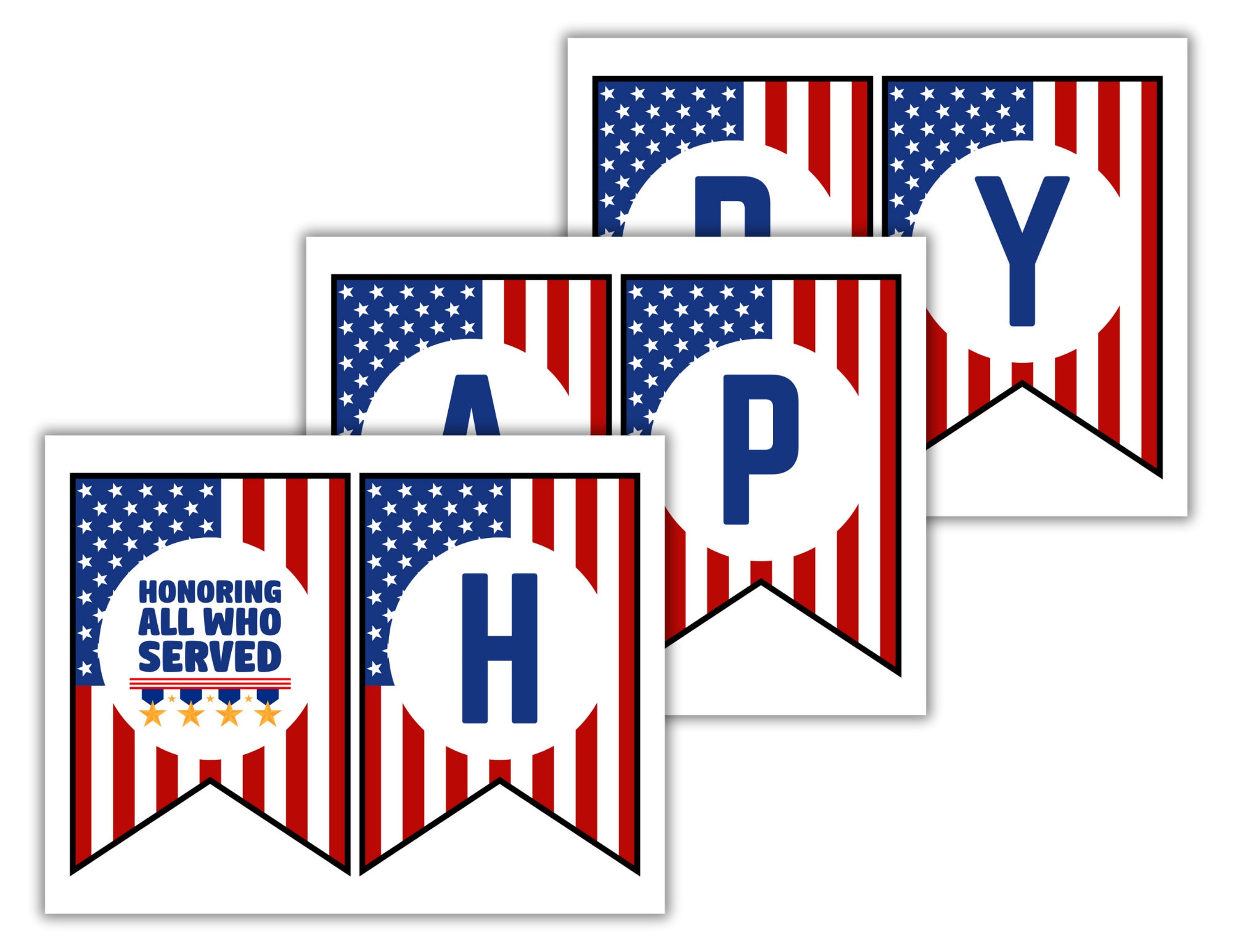 Veterans Day Banner Thank You Veterans Sign Printable Veterans Day ...